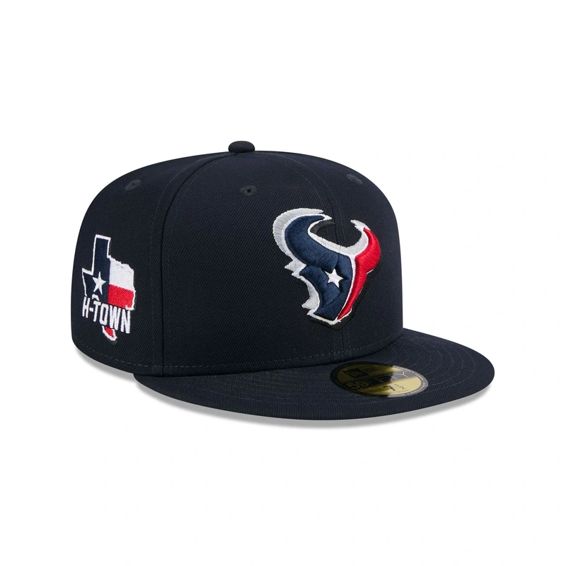 Houston Texans 2024 Draft 59FIFTY Fitted Hat - AdvCaps - Baseball caps ...